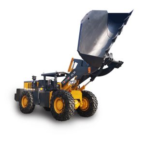 Underground Mine Loader - Baoomax